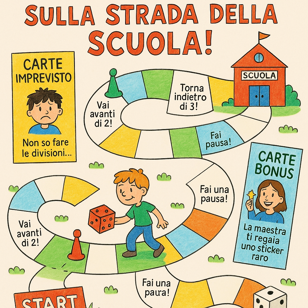 BACK TO SCHOOL: ripartire insieme alla grande. CLASSE QUINTA – VIE MAESTRE